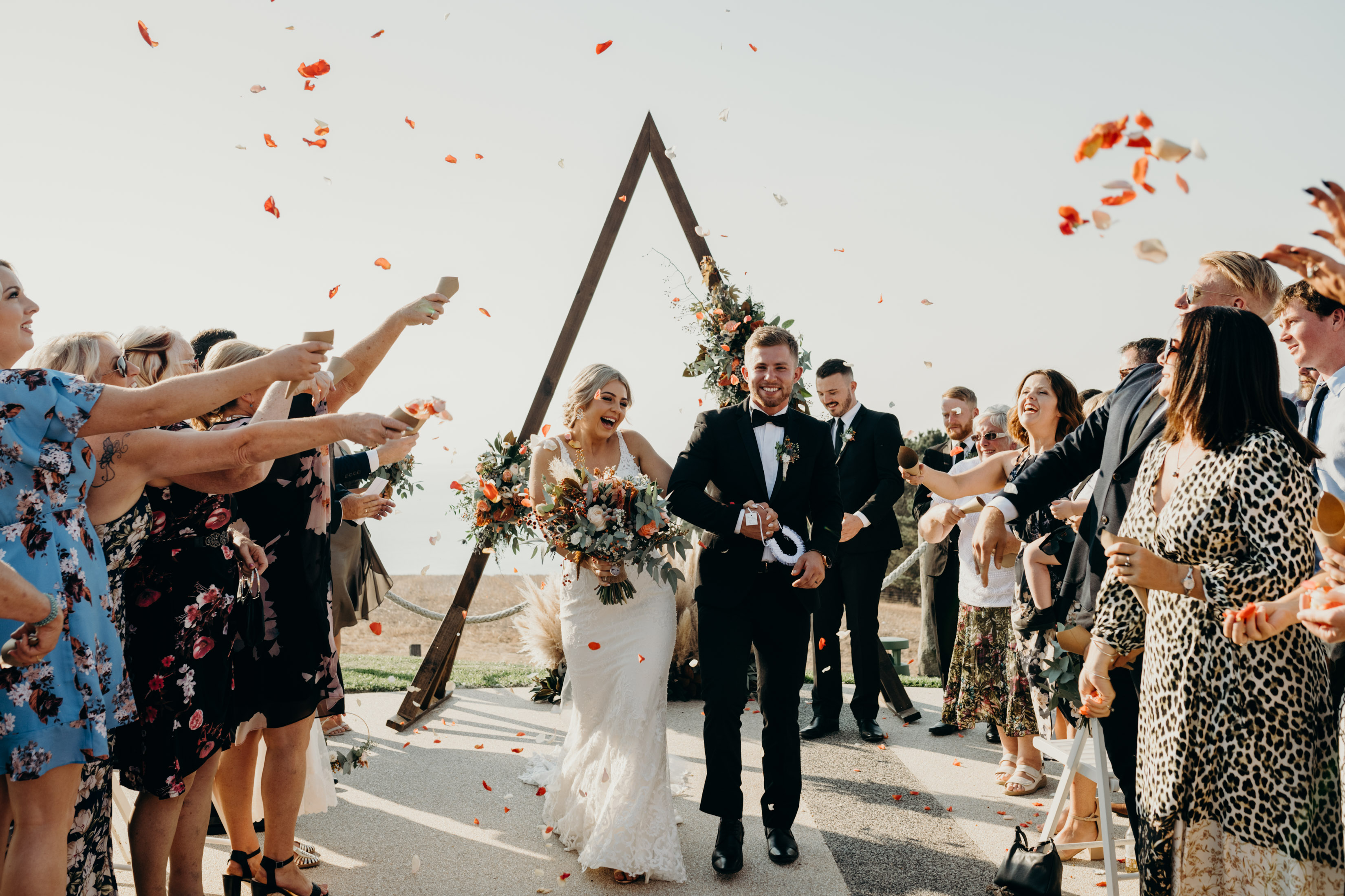 Jack Rabbit Vineyard Wedding // Madi + Brandon » Tahnee Jade ...