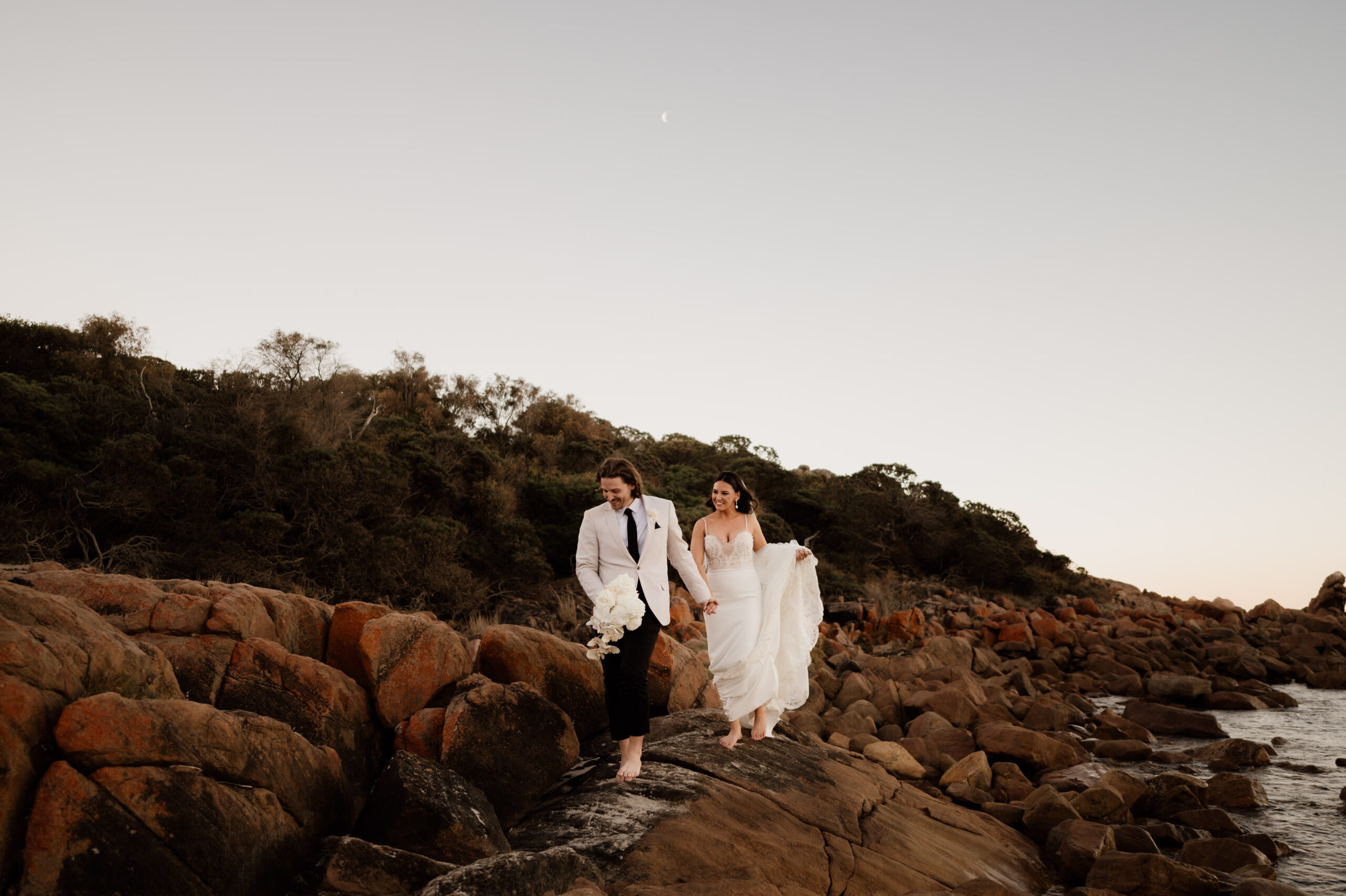 Meelup Farmhouse Wedding Photography, WA // Elly + Darcy » Tahnee Jade ...